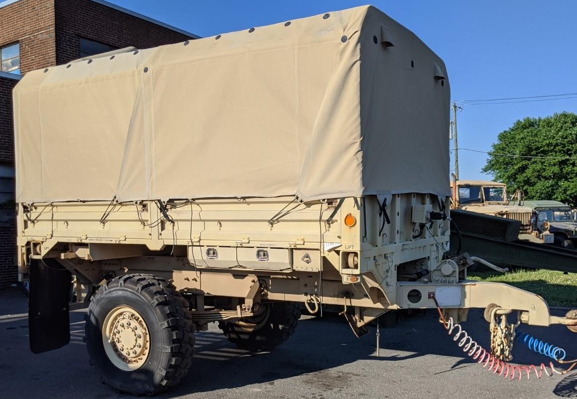 M1082 2 1 2 Ton LMTV FMTV Drop Side Trailer